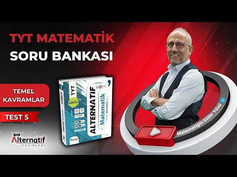 Alternatif Yayınları Tyt Matematik Temel Kavramlar Test-5