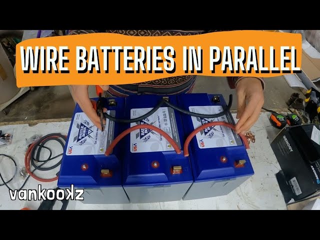 Connecting Two Lithium Batteries In Parallel Circuits - Infoupdate.org