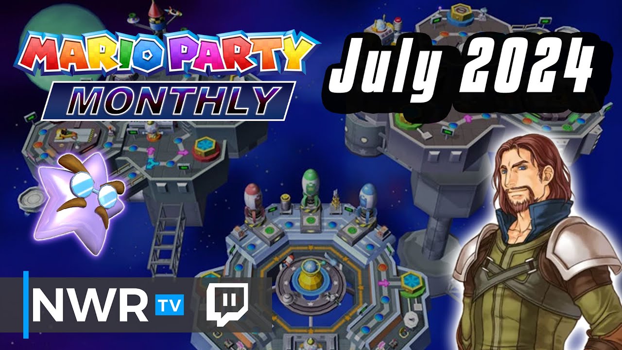 Mario Party Monthly - Jul. 2024 - YouTube