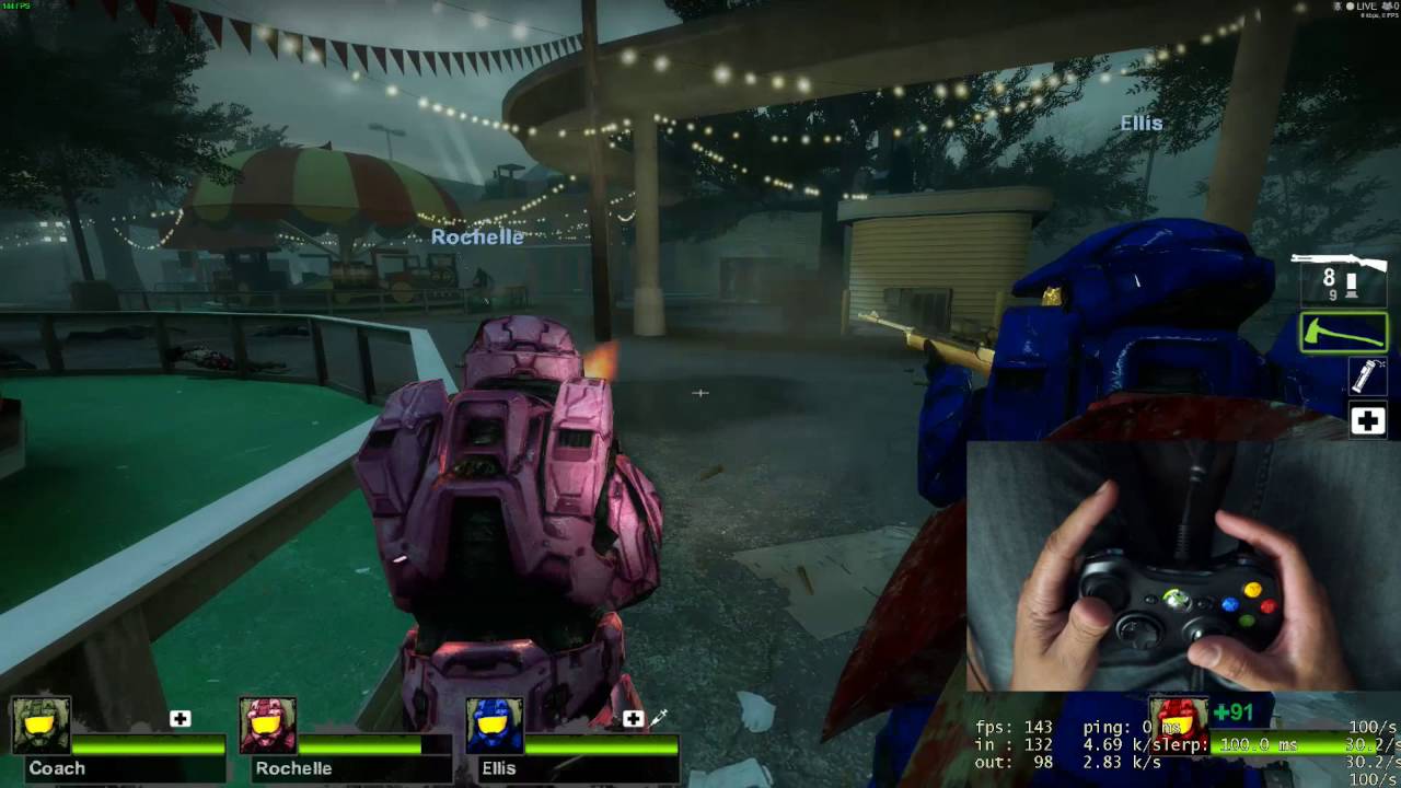 Left 4 Dead 2 Bunny Hopping With an Xbox Controller - YouTube