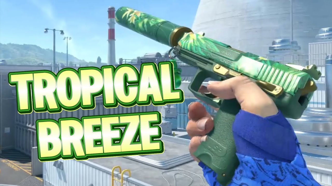 CS2 Tropical Breeze Pattern Based - YouTube
