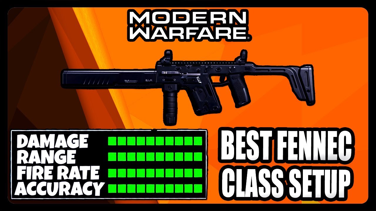 NEW OVERPOWERED FENNEC CLASS SETUP IN MODERN WARFARE! BEST FENNEC CLASS ...