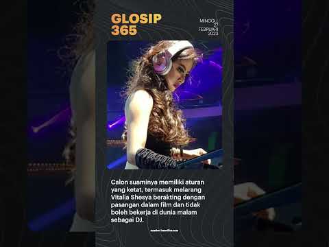 Vitalia Shesya Akan Menikah dan Meninggalkan Dunia Hiburan! #shorts