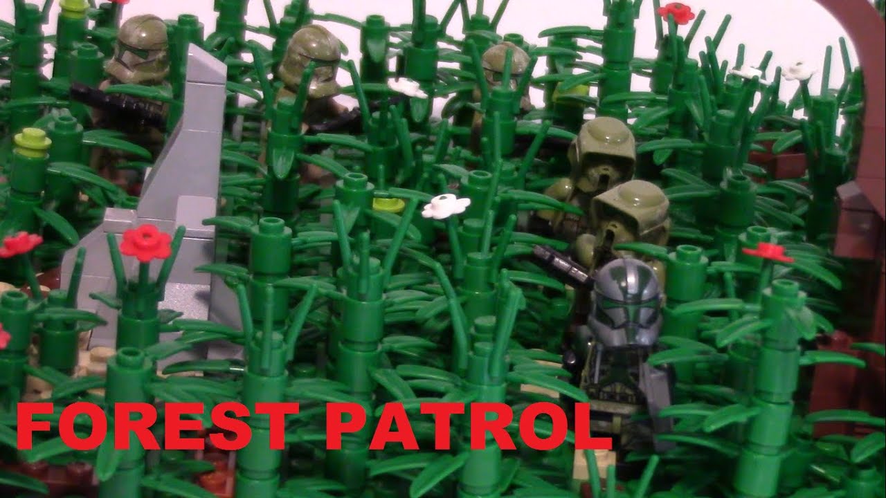Forest Patrol | LEGO Star Wars Mini-MOC - YouTube