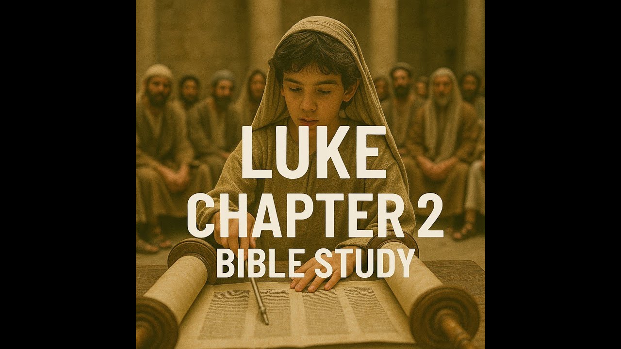 Luke Chapter 2 Bible Study - YouTube