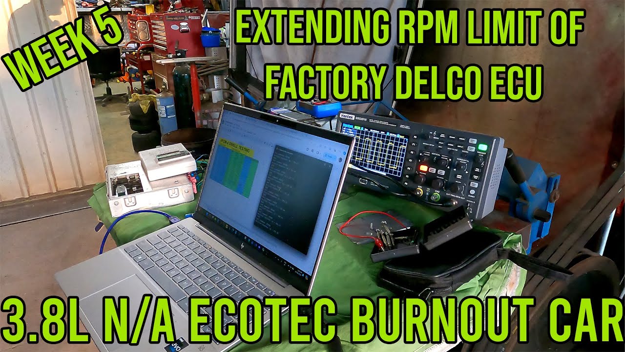 300 HP 3.8L N/A Ecotec Burnout Car Project: Week 5 Pushing the limits ...