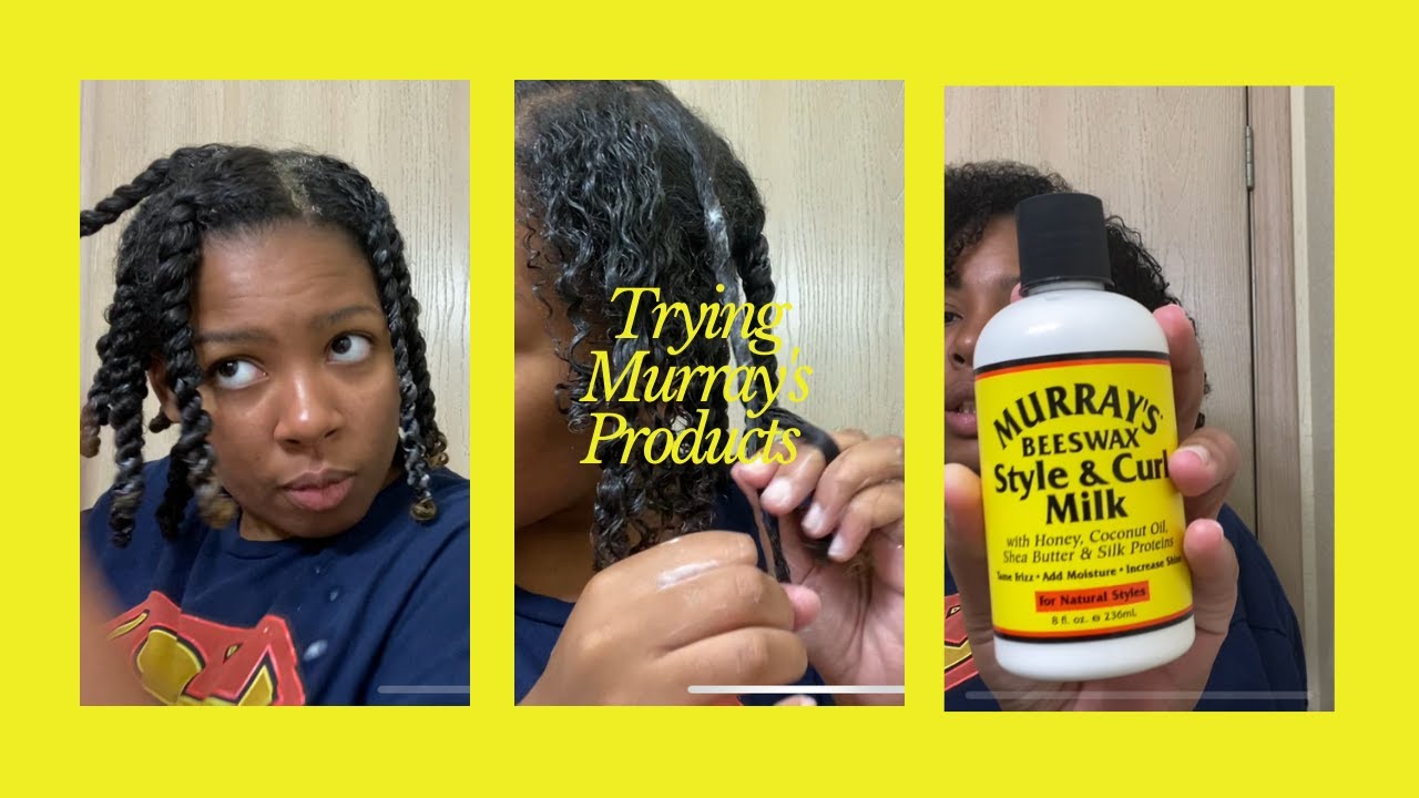 Murray's Natural Hair Product Review - YouTube