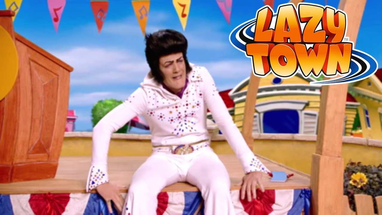 Rockin' Robbie | LazyTown em Português | Episódio Completo | Desenhos ...