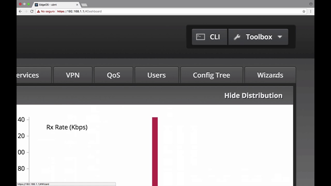 Configuración EdgeRouterX en modo Switch - YouTube