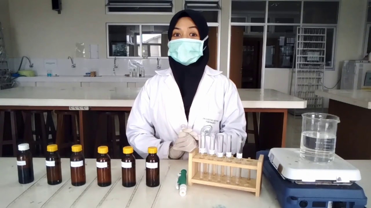 4. Uji Barfoed - Uji Daya Mereduksi - YouTube