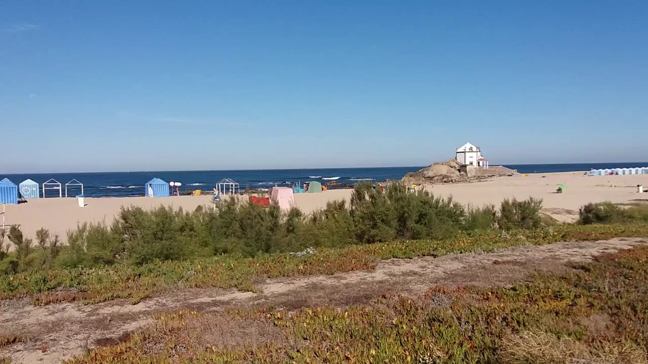 Playa (Praia) de Miramar - Miramar beach - Vila Nova de Gaia, distrito ...
