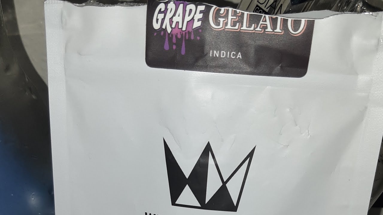 west coast cure grape gelato strain review - YouTube