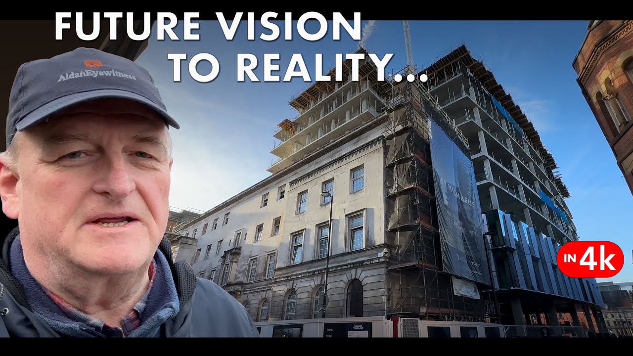 MANCHESTER BUILDING BOOM 2024 | Future Vision To Reality - See it now ...