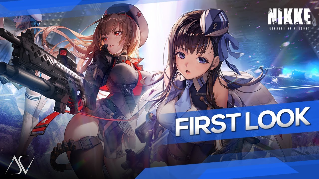 GODDESS OF VICTORY: NIKKE (Android/iOS) - First Look Gameplay! [Global ...