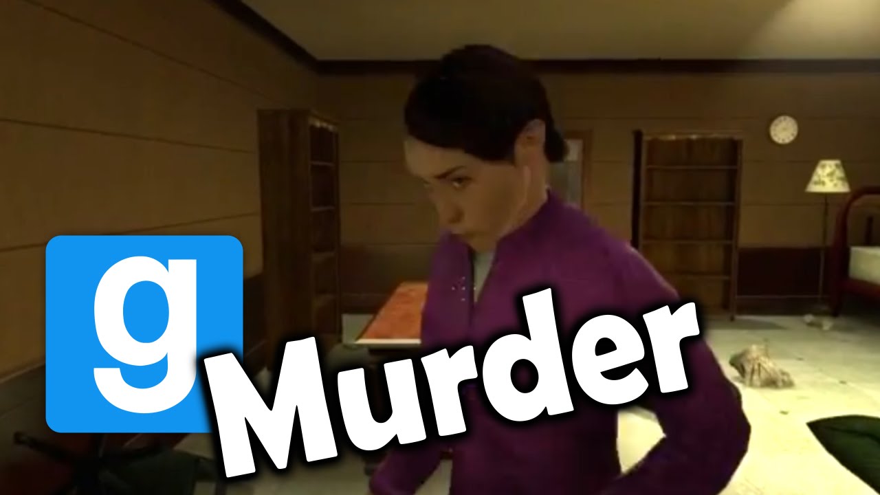 Gmod Murder - The House w/ Creatures Part 2 - YouTube