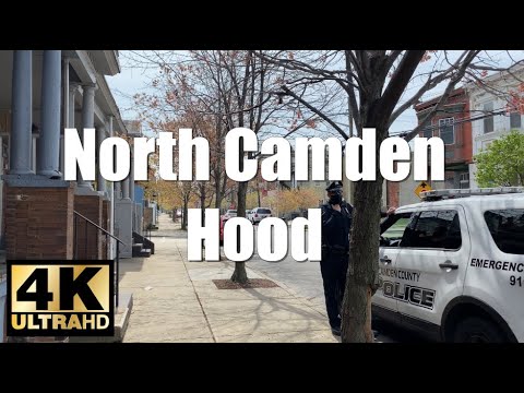 Walking Tour 4K CAMDEN NEW JERSEY America's Forgotten Child | Ex-Murder ...