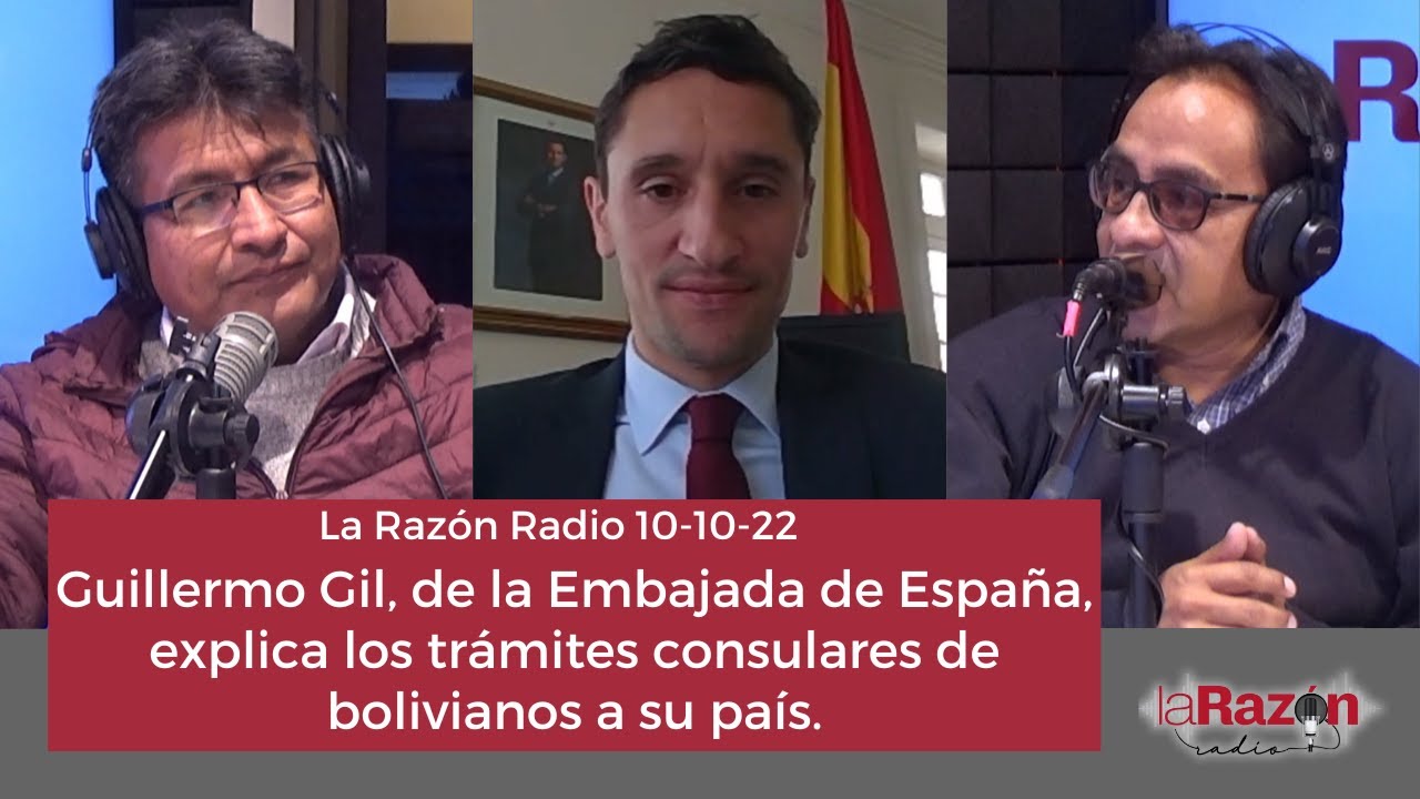 Guillermo Gil, de la Embajada de España, explica los trámites ...