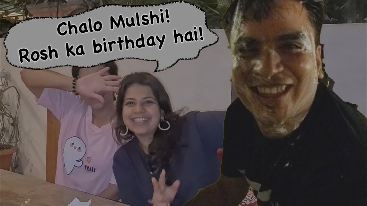 Roshan ka birthday & Mulshi Trip - YouTube