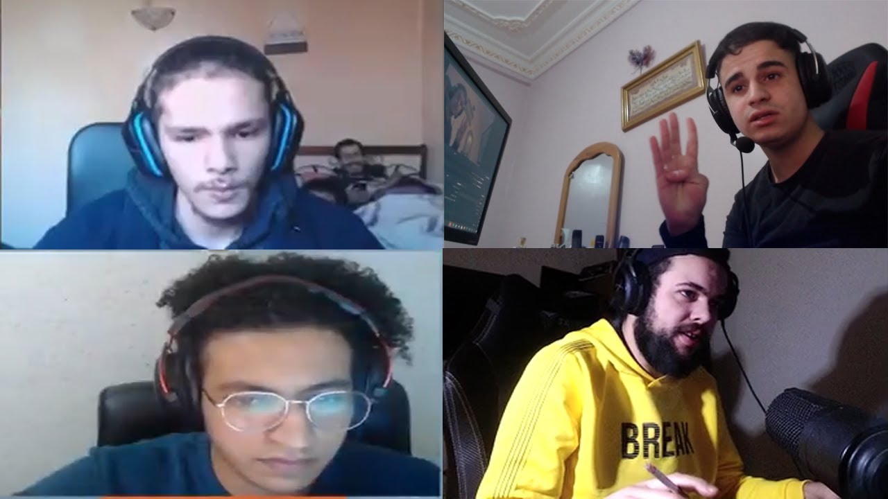 Moroccan Streamers Highlights #36 | ma3rt ach ghandir f title h - YouTube