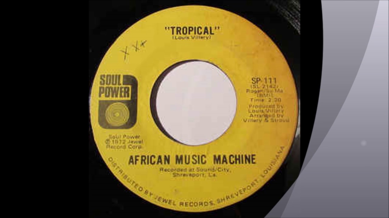 African Music Machine - Tropical ((Stereo)) 1972 - YouTube