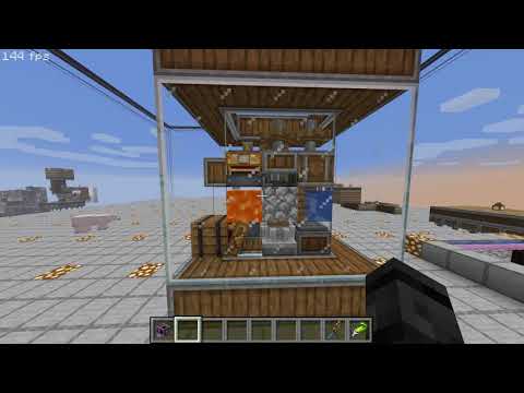Iron Generator - Minecraft Create mod - YouTube