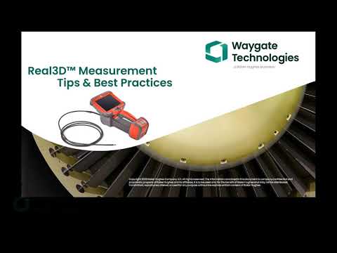 Waygate Technologies | Session 3 Real3D Tips Best Practices | Demo ...