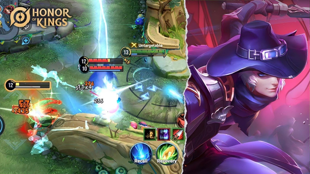 Li Bai: The Silent Blade - Climbing Ranked Ladder in Honor of Kings ...