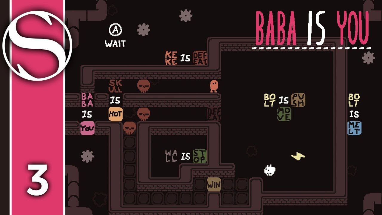 OCCAM'S PUZZLE - Let's Play Baba Is You - Baba Is You Gameplay Part 3 ...