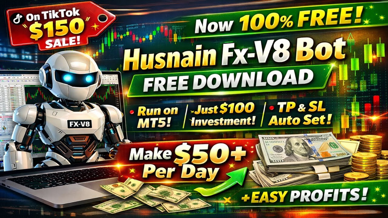 The Best Free Forex Robot With Auto TP & SL | Use Forex Robot Trading ...