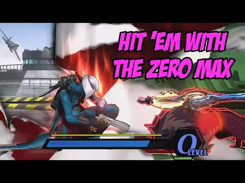 Hit 'Em With The Zero Max