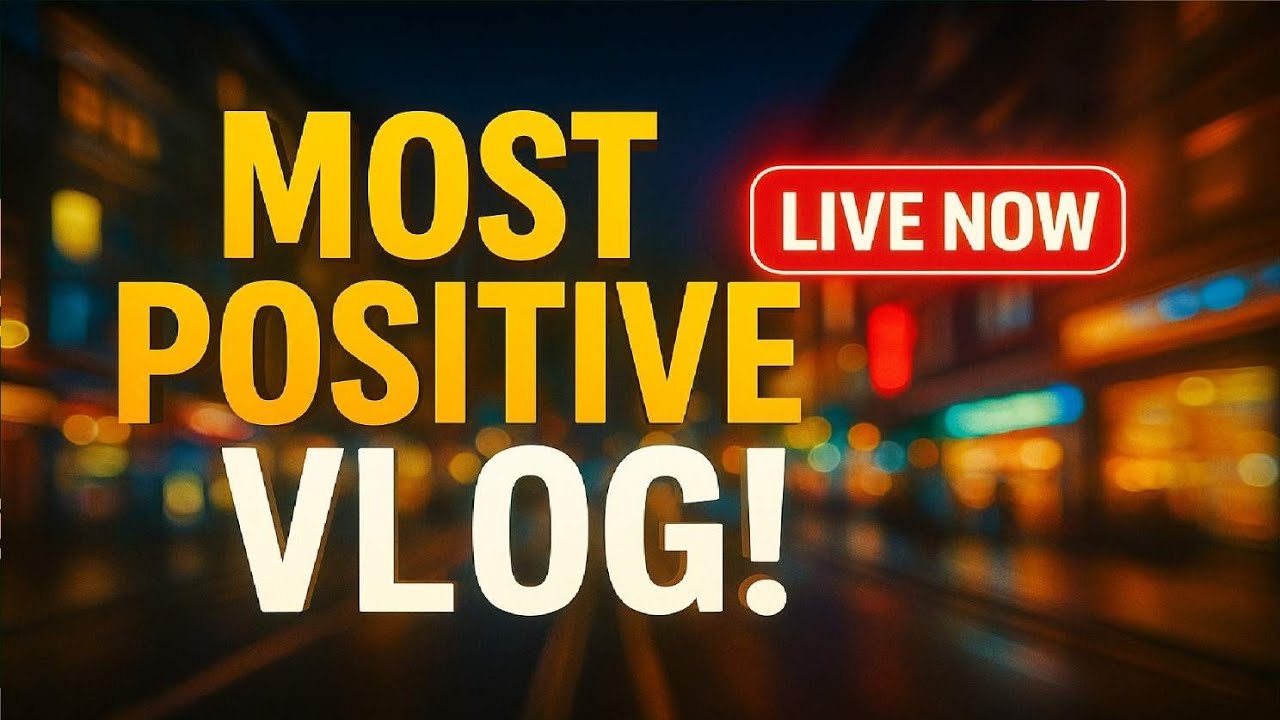Mrs Khan Vlogs Day 61 Broad Street Par Aaj Ka Most Positive Vlog! Join ...