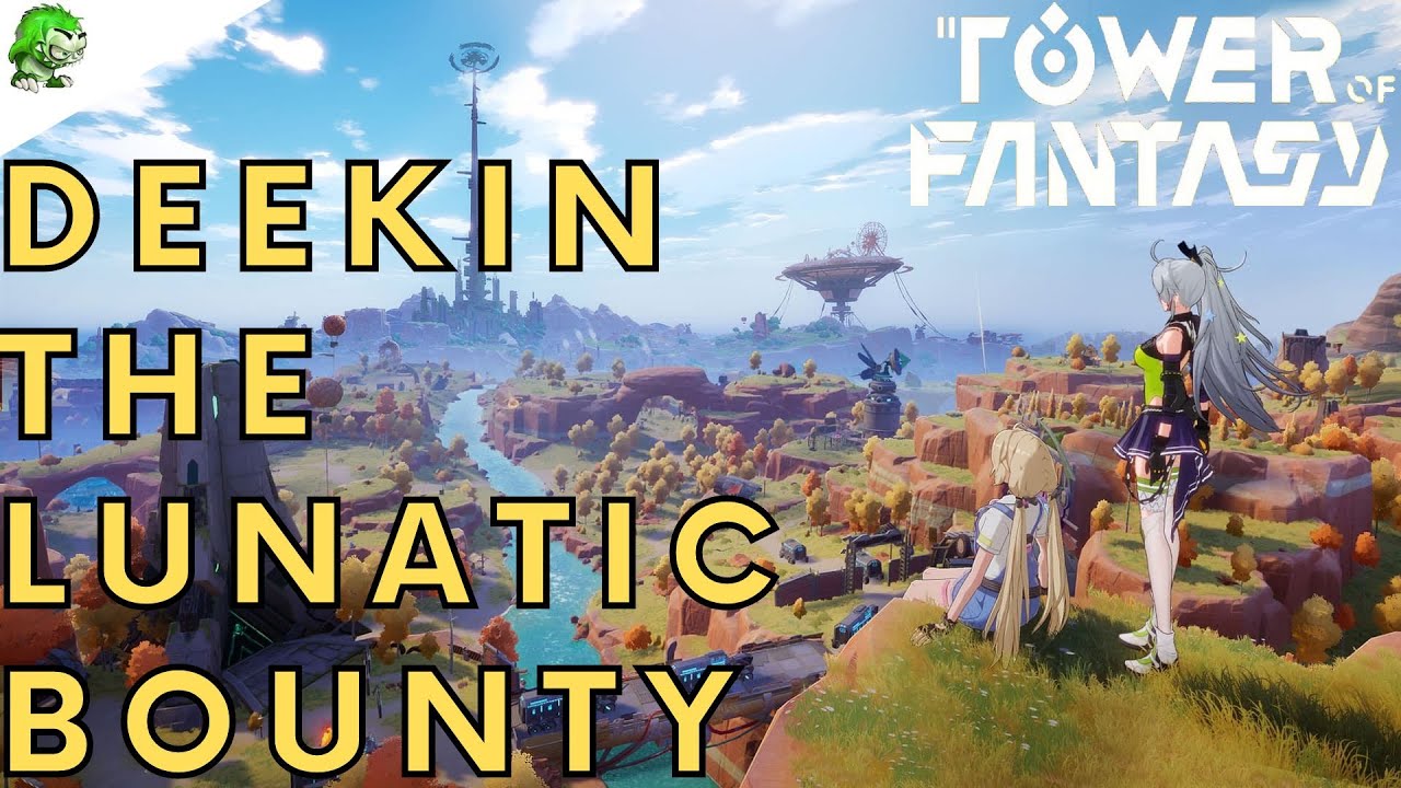 Tower of Fantasy Deekin the Lunatic Bounty - YouTube