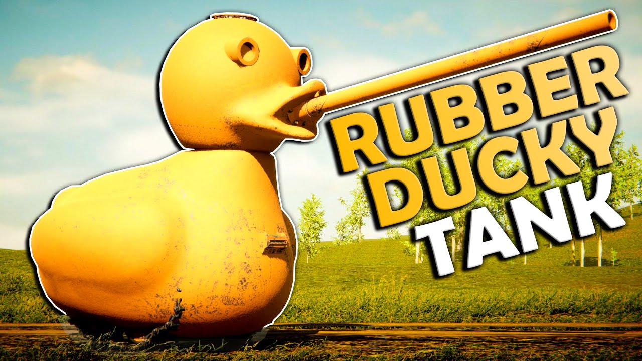 CAN A RUBBER DUCKY WIN WORLD WAR 2 In Sprocket Tank Design! - YouTube