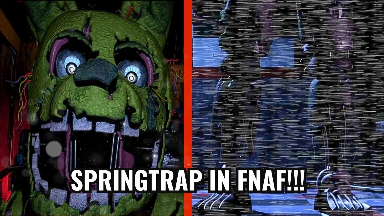 Spring trap is in this game - YouTube