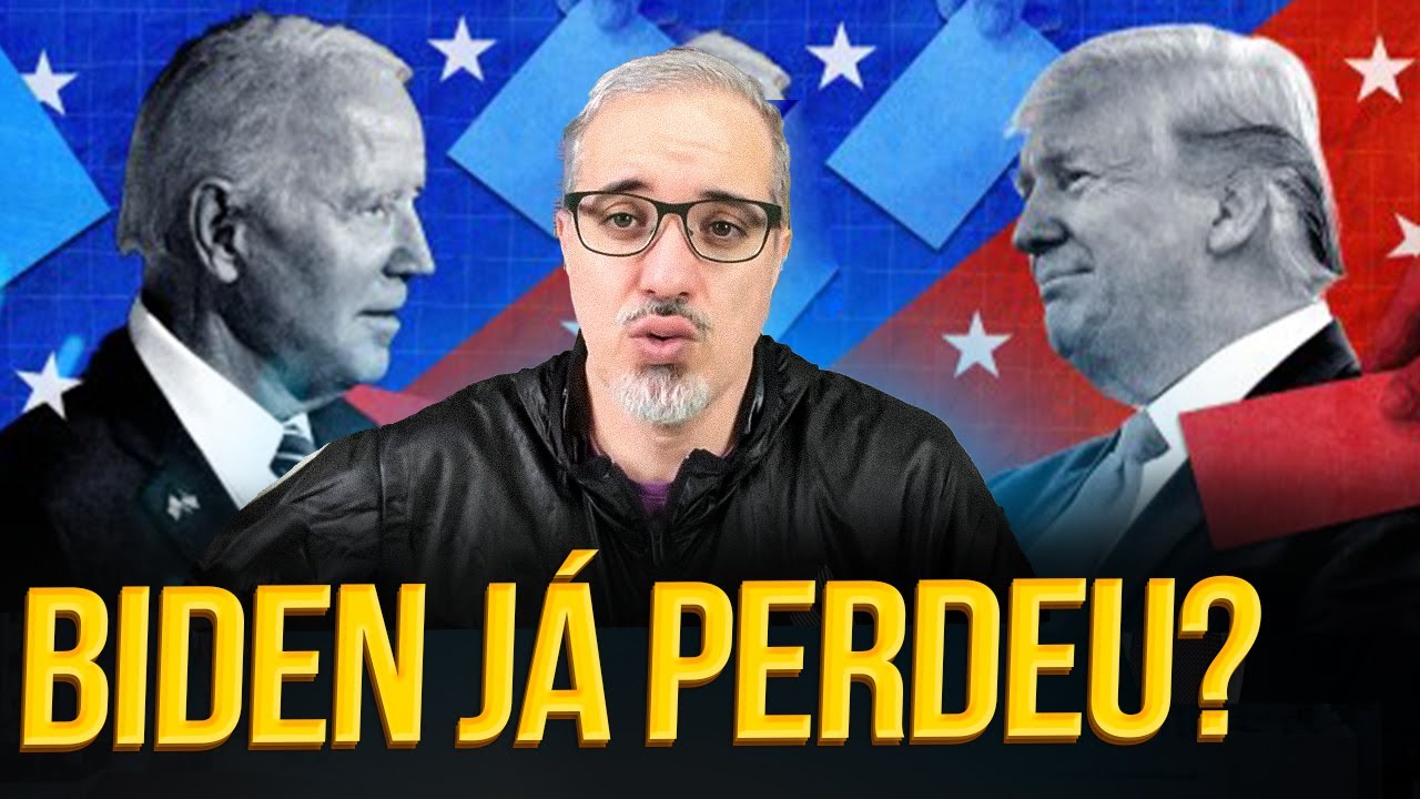 A RESPOSTA DE PUTIN PARA BIDEN - YouTube