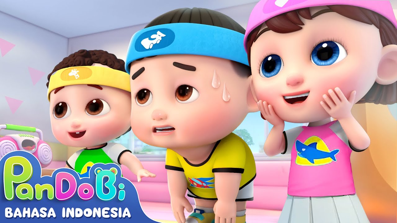 Kepala, Pundak, Lutut dan Kaki | Lagu Menari dan Berolahraga | Super ...