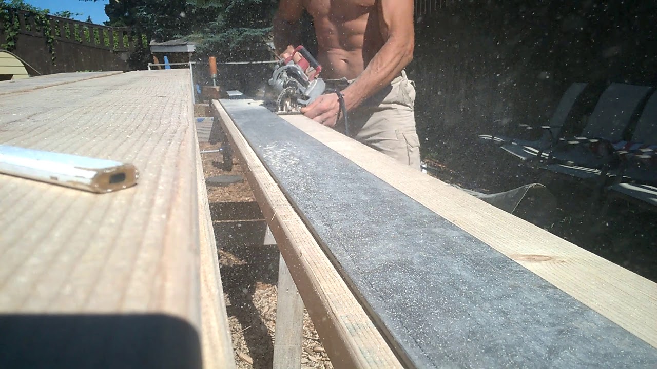 Ripping with a guide - YouTube