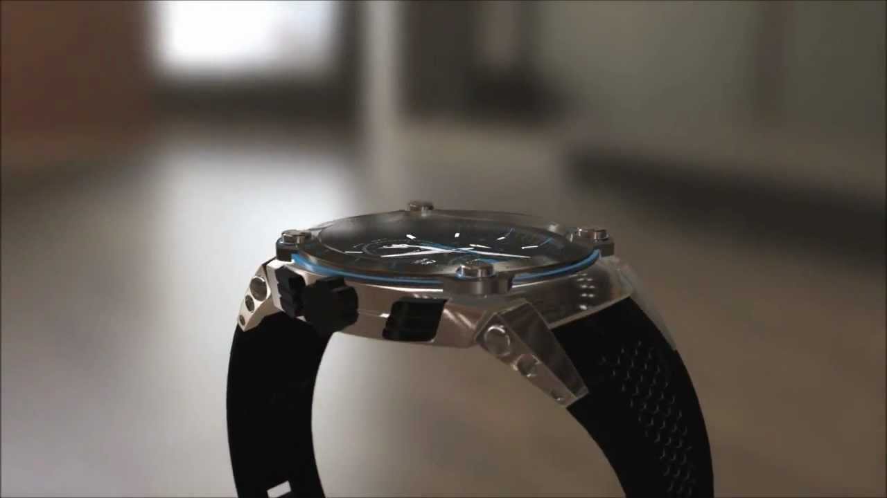 Element 3D Test (Multi-Object Displacement) - YouTube