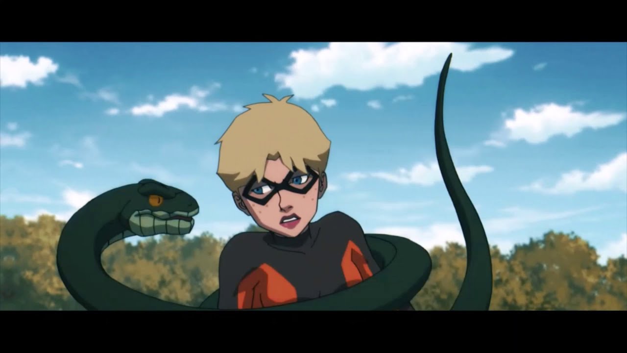 Teen Titans | Lone Wolf (ft.Sarah Aviano) - YouTube