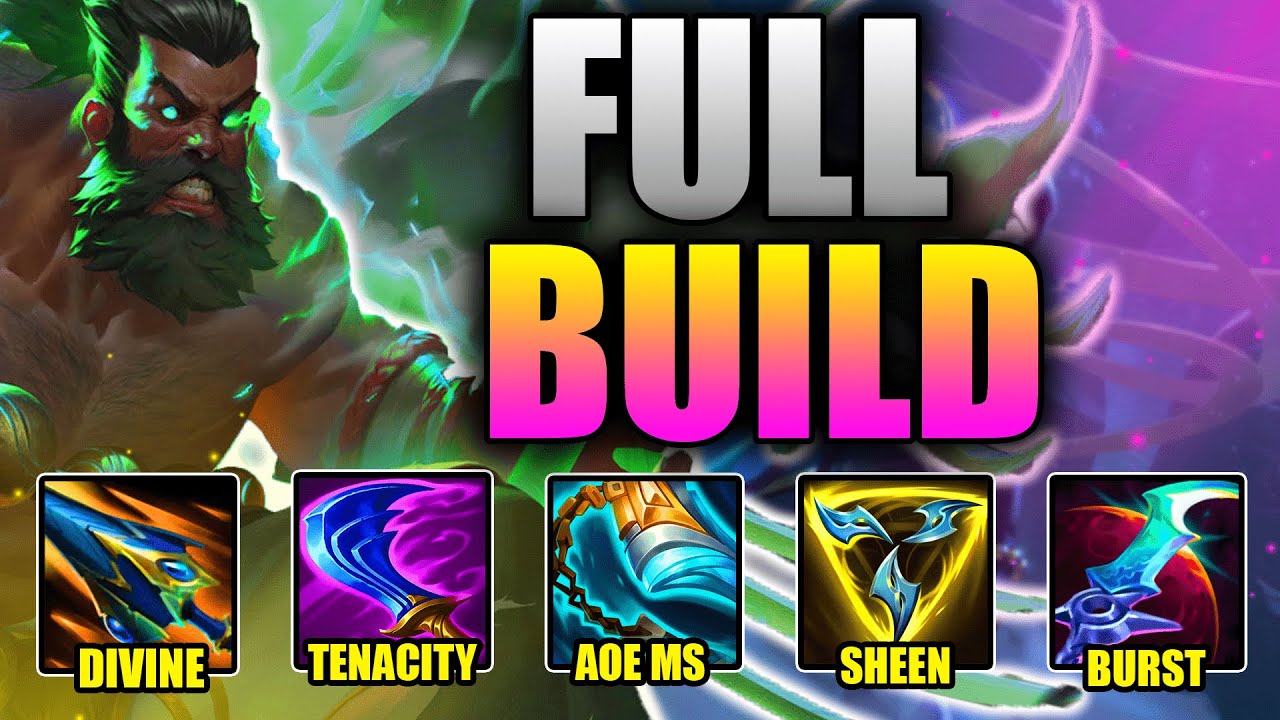 😏 [SEASON 14] FULL BUILD DESTRUCTION (FULL BRUISER CARRY/ LONG GAME !)😏 ...