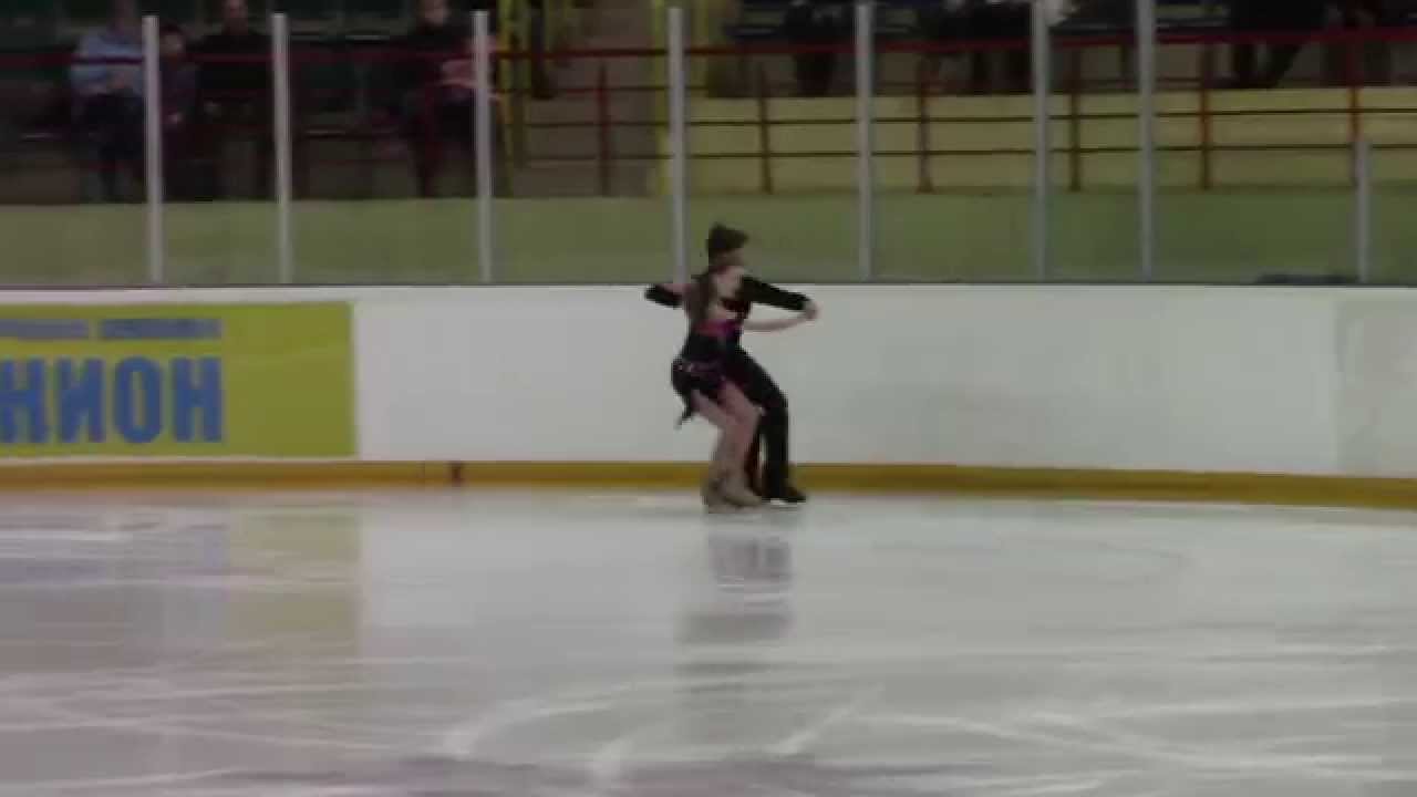 Rostelecom Crystal Skate 2015 Ice Dance, Advanced Novices ПТ1 2 E ...