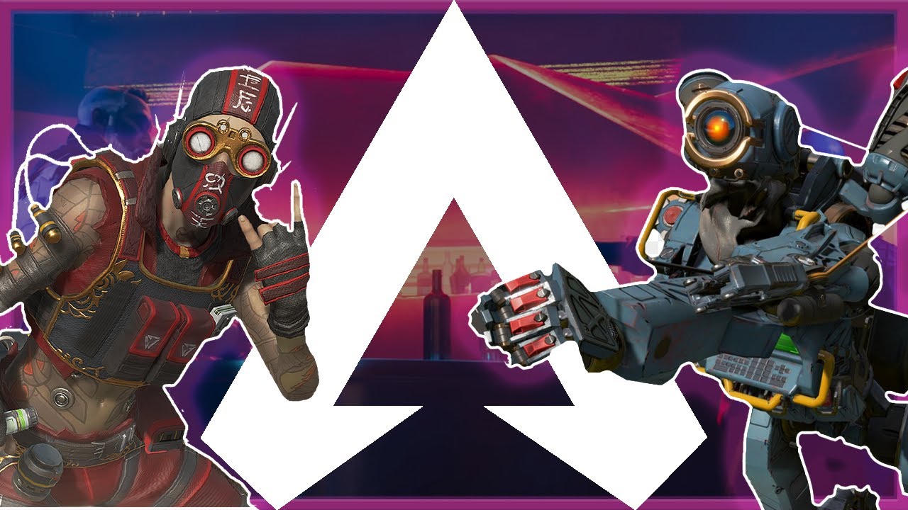 9 Kill Pathfinder & Octane Squad win - MuscaN, GOZOMA - #1 - APEX ...
