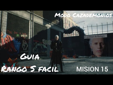 DMC5 Misión 15 con Vergil – Cómo sacar Rango S fácil en Modo ...