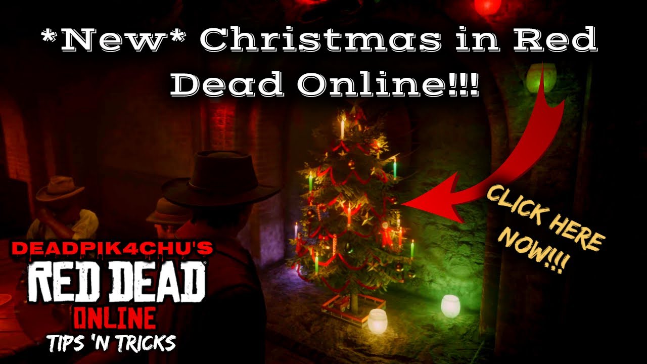 New Christmas Update in Red Dead Online??!?!! | deadPik4chU's Red Dead ...