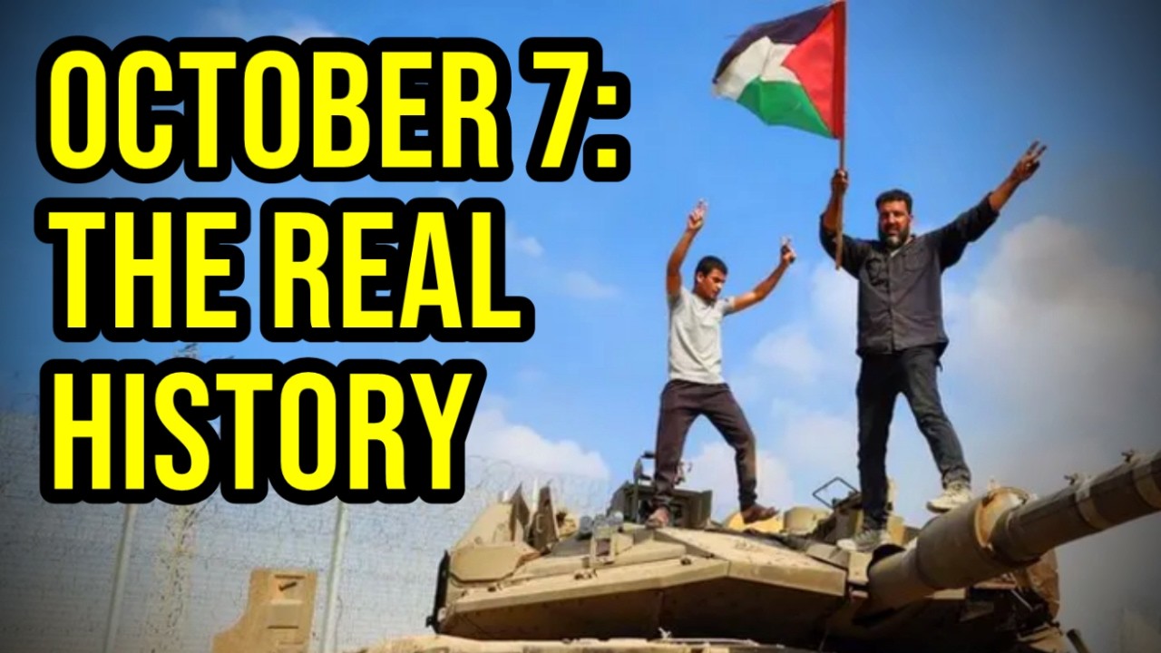 October 7th: The Real History - YouTube