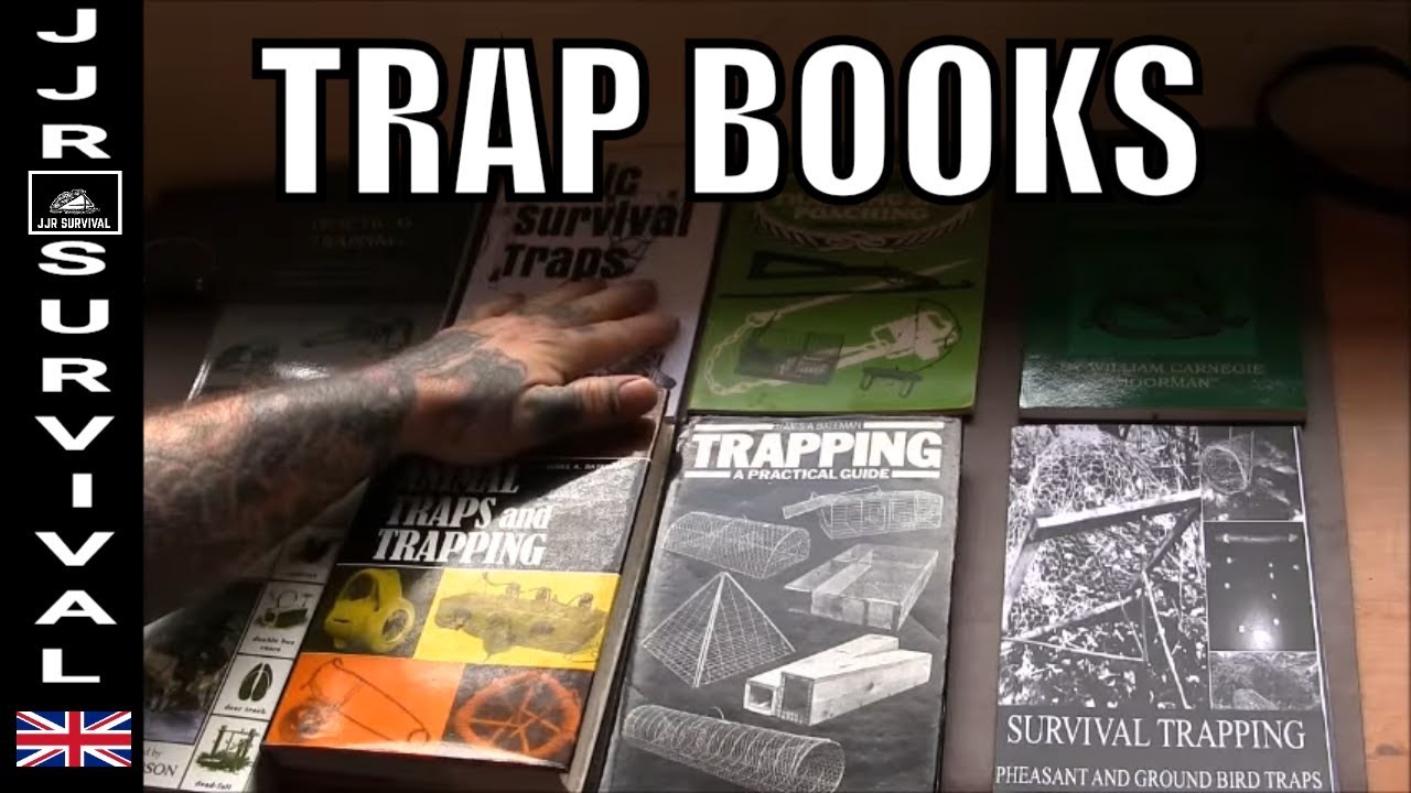 Recommended Reading: Trap Books - YouTube