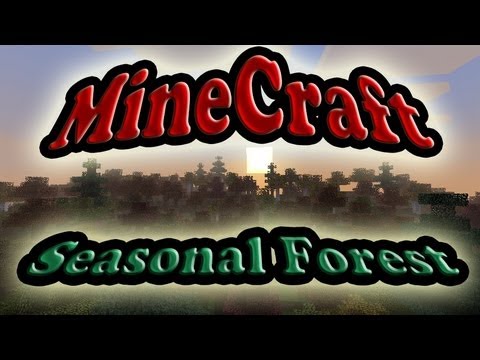MineCraft 1.5 Snapshot: Seasonal Forest Biome, 13w07a !Community Speaks ...