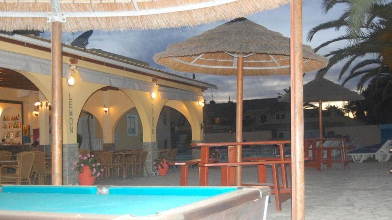 Complex Lemon Grove, Kavos, Greece - YouTube