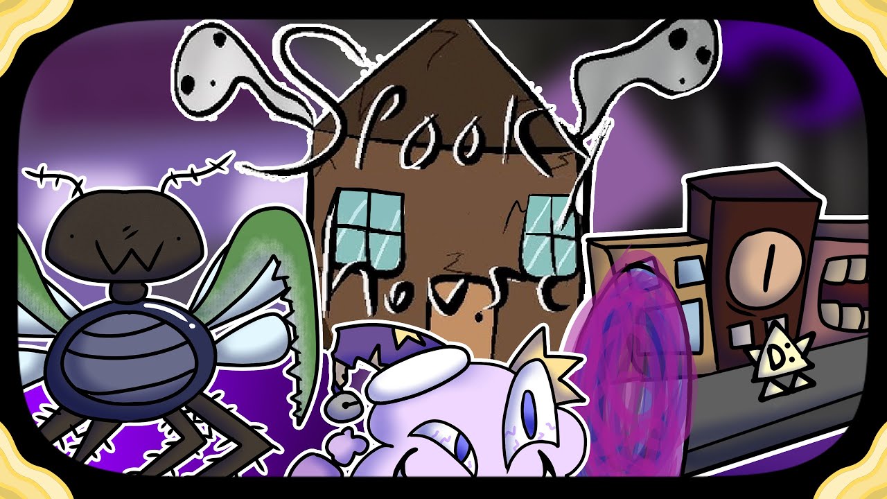 Spooky House | The Spooker Doopers (#SpookyHouseCollab) - YouTube