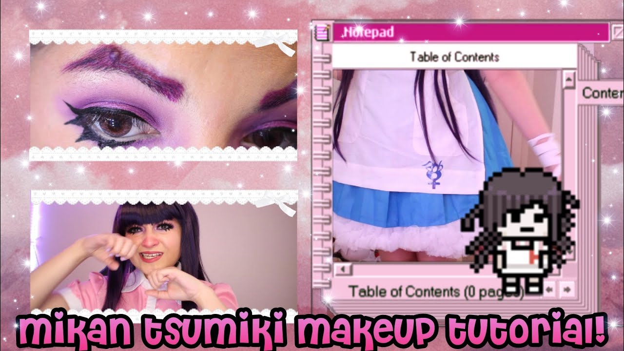 Mikan Tsumiki Makeup Tutorial! - YouTube